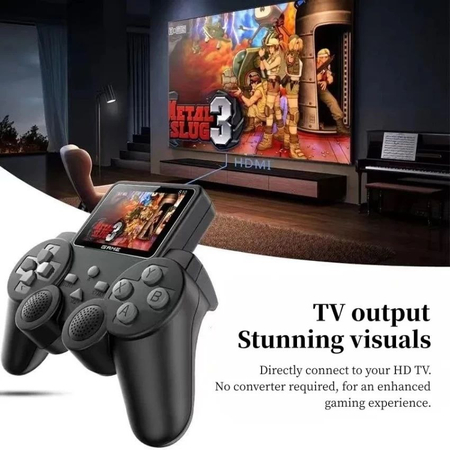 Игровая приставка Gamepad Jetson S10 Черный