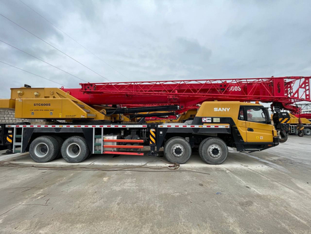 Sany stc600s 60tonna