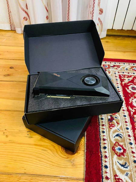 видеокарта Asus geforce RTX 3070 turbo 8gb