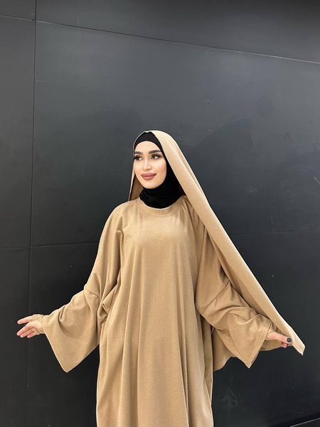 Vapwe bomba narxlarda soni cheklangan abaya 3 tali kamplekt