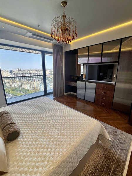 NRG U-Tower Sotuvda 3 xonalik uy remont Xalqlar Do'stligi Shayxontohur