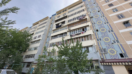 Продаётся  2 ком квартира  3 - Этаж  Саттепо
