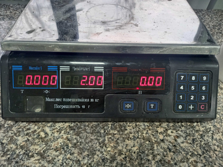 Весы торговые, электронные