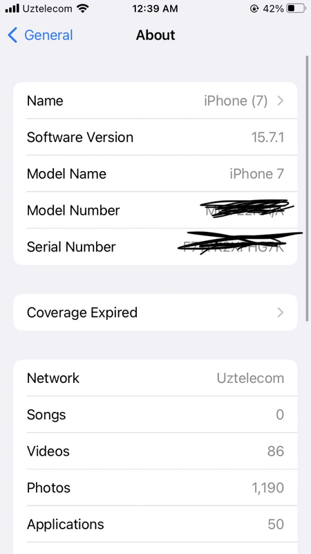 Iphone 7 Jet Black 128 GB
