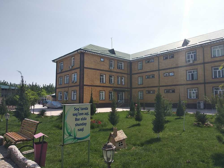 Shahrixon t. 3 qavatli shifoxona binosi bolib to'lash asosida sotuvda