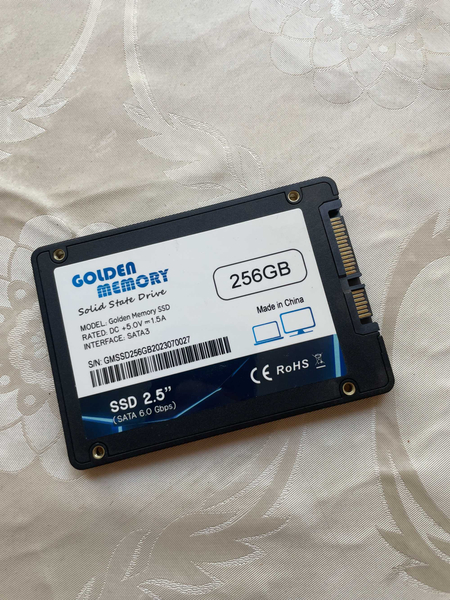 SSD диск для компьютера 256 Гб