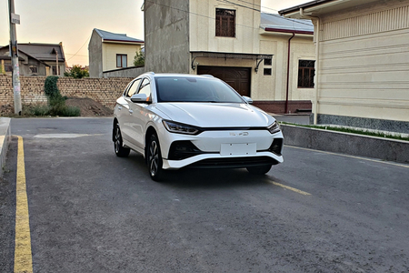 Byd E2 2024 Состаяние Какновый Пробег 17300Км