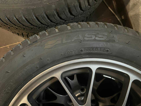 Продам кованые диски SLIK R15 с резиной