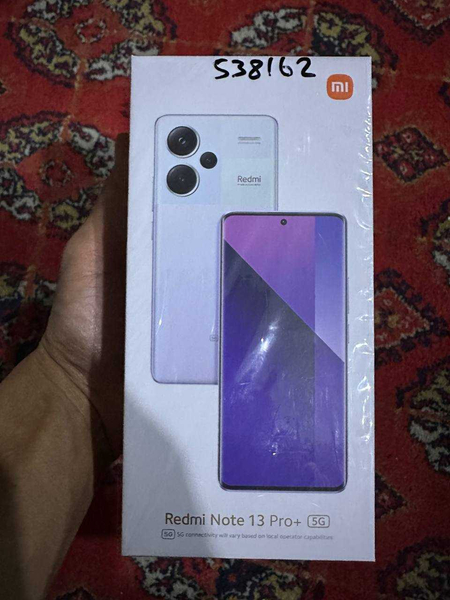Xiaomi redmi note 13pro+5G 12/ 512 GB midnight black