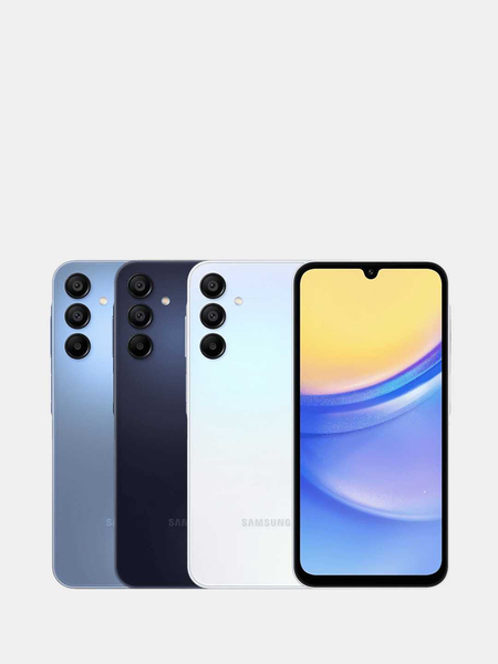 (Рассрочка) Смартфон Samsung Galaxy A15 6/128 GB