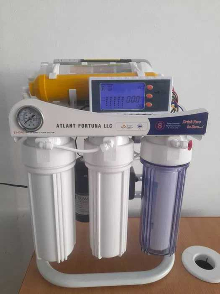 Осмос. suv filtr. xonadon uchun suv filtr.сув фильтр. Домашний фильтр