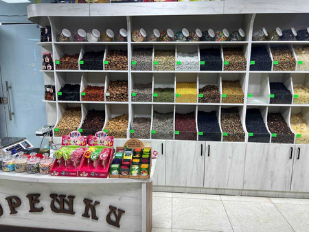 Magazinlar uchun Prilavka, stelaj, vitrinalarni zakazga tayyorlaiymiz!