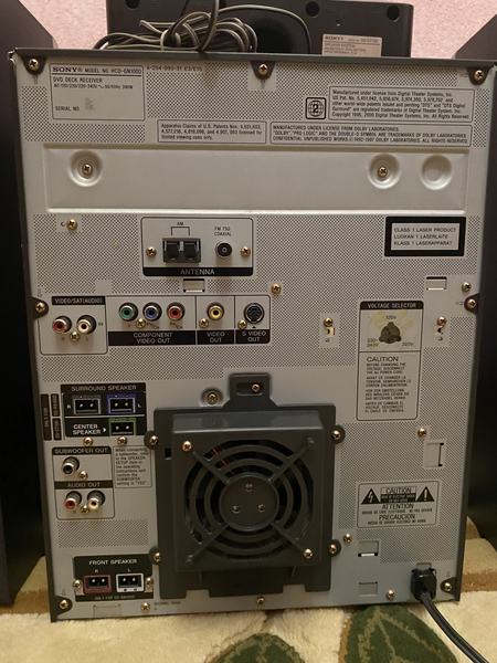 Мощный музыкальный центр Sony 7800 w сотилади‼️