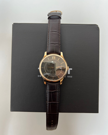 Оригинальные TISSOT TRADITION часы новые механические Швейцария.