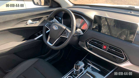 JAC JS8 Luxe Edition в наличии прямо с завода!