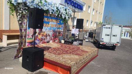 Arenda kalonka aparatura mikrafon kalonka xizmatlari noutbuk djey