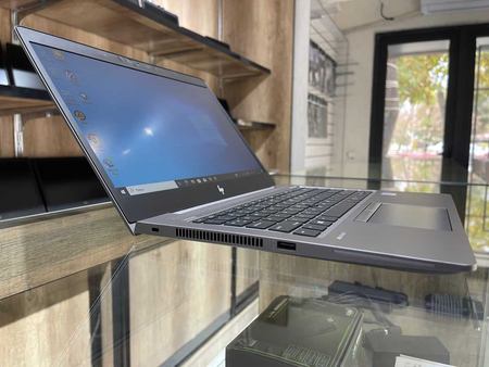 HP Zbook 14u G6 intel i7-8565U озу16гб хард256ssd WX3200 4гб