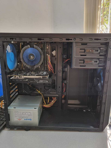 O'yinlar uchun Kuchli DDR4 Kompyuter.