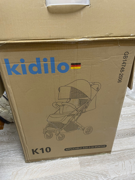 Детская прогулочная коляска Kidilo K9