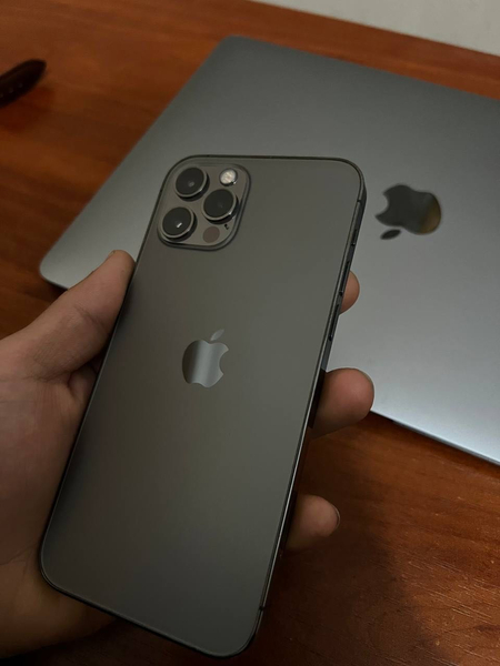 Iphone 12 pro grafit