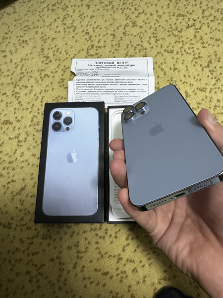 Iphone 13promax LLA 256gb sotiladi srochniy