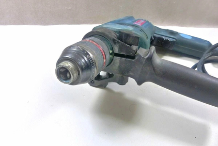 Ударная дрель Metabo SBE 600 Impuls, быстрозажимной патрон