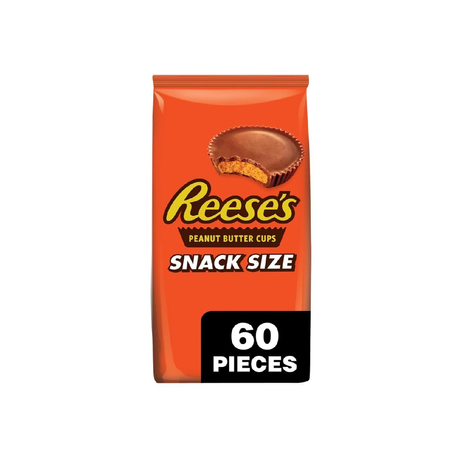 REESE'S Молочный шоколад и арахисовое масло в чашках для закусок, паке