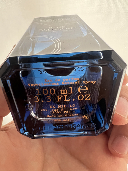 Ex nihilio Blue Talisman