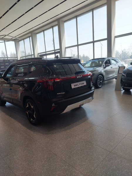 Kia Seltos Style 10%da aksiyada