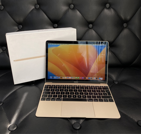Apple MacBook 2017 года в идеальном состоянии