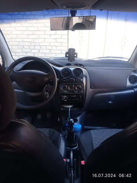 Matiz chevrolet 2008