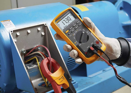 Комбинированный промышленный комплект Fluke 87V/IMSK (+ i400)