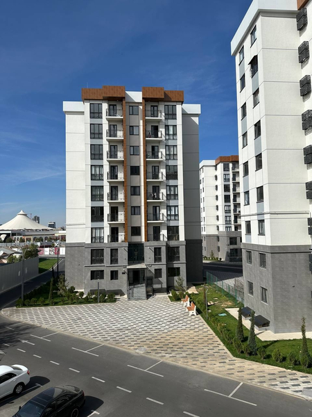 2-комнатная квартира в ЖК 