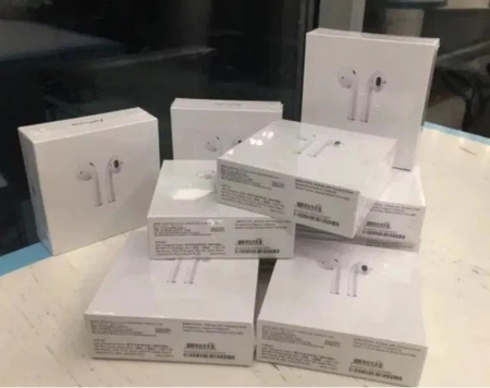 Airpods 2.1 vs Airpods 2.2 New Original 100%