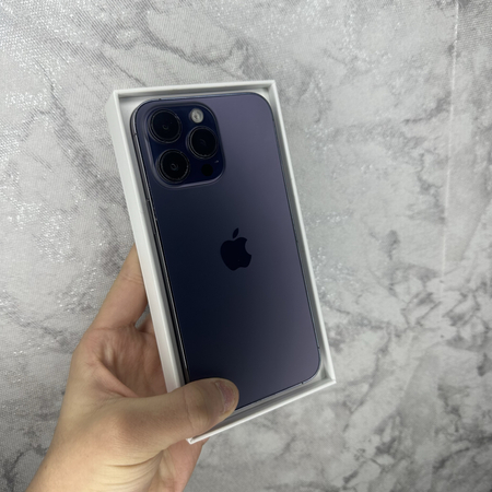 iPhone 14 Pro Max Purple 128gb 87%radnoy