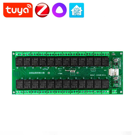24 канальный релейный модуль - ZigBee