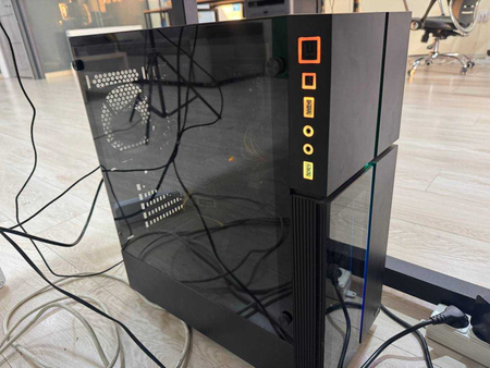 Продаю мощный ПК | Ryzen 7 2700 + RTX 2060 + монитор в комплекте