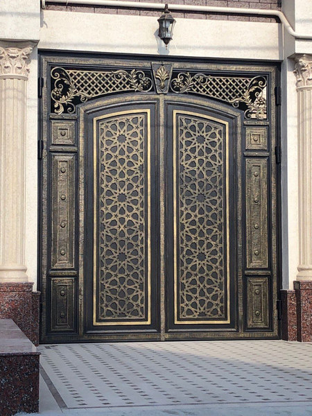 Naves (навес), решетки, перила, ворота