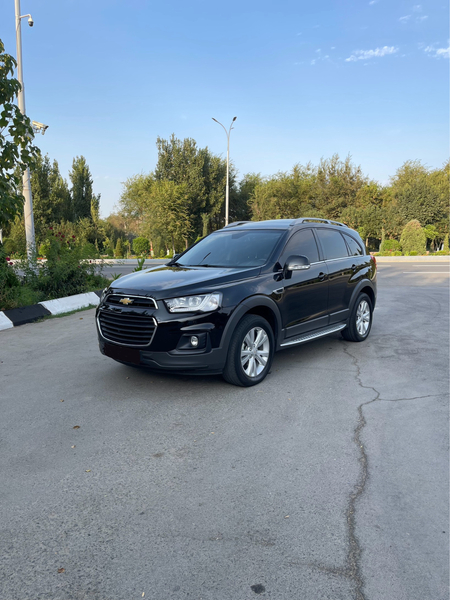 Chevrolet Captiva 2018 full