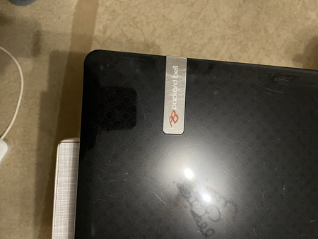 Продается ноутбук packard bell