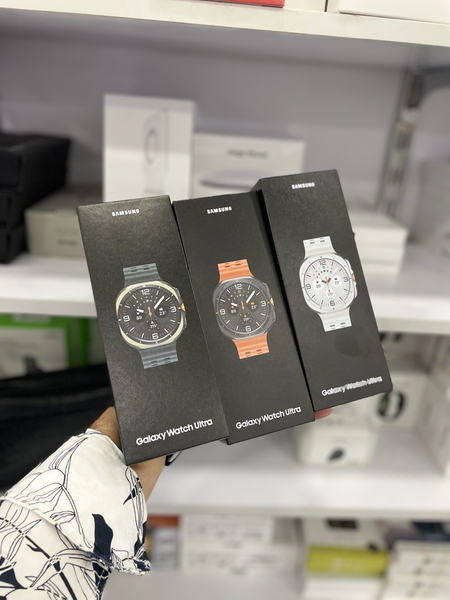 Samsung Watch Ultra есть в наличии