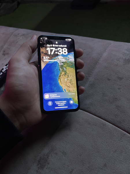 Iphone x ideal holatda 64tali