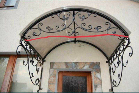 Sifatli temir darvoza va panjaralar