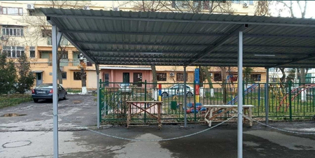 Автомобильные навесы .