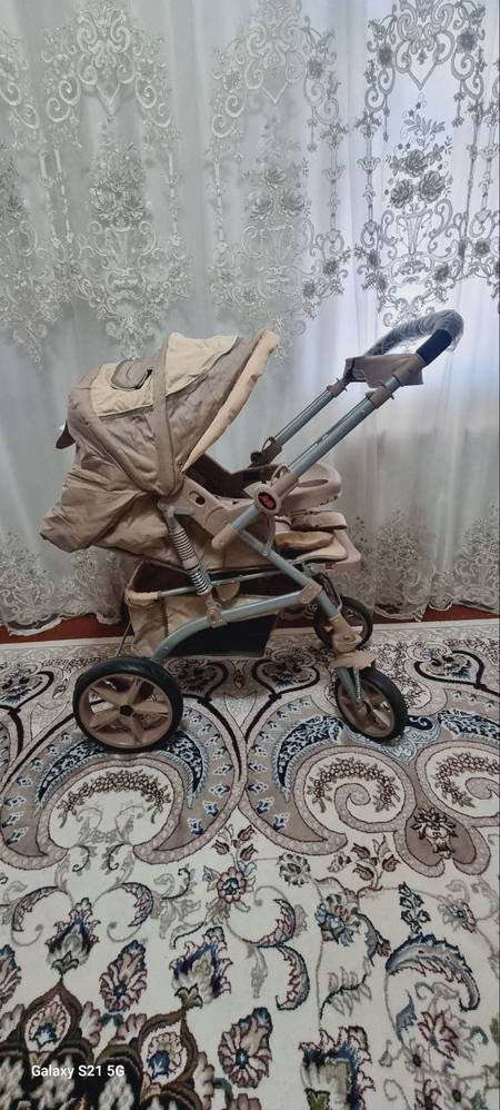 Коляска в новом состоянии
