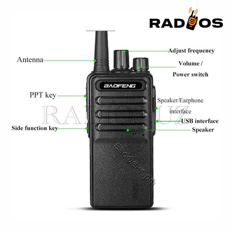 Рация Baofeng BF-C5