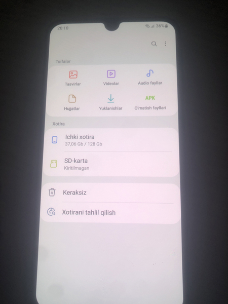 Samsung m31 holati idealni hotira 128