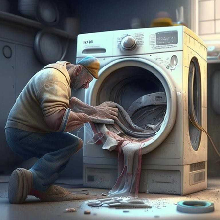 Ремонт газовых и электрических котлов и Ремонт стиральных машин