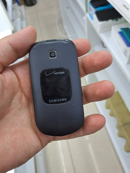 Перфектом телефон сотилади Gusto 3 Verizon.