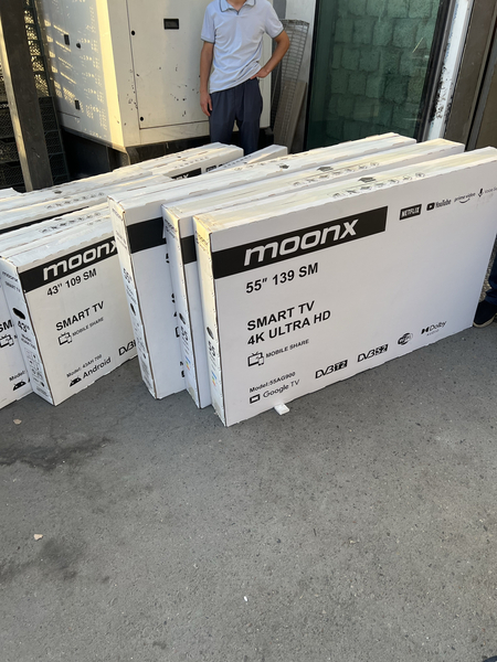 Телевизор Moonix 43 4K HDU + прошивка с бонус + доставка бесплатный